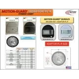 MOTION-GUARD, MG1000-450B-RB, RV Exterior Mounted Bright LED Motion ...