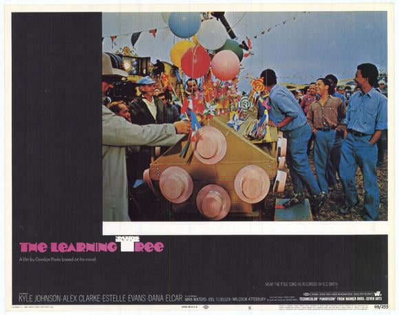 The Learning Tree - movie POSTER (Style G) (11" x 14") (1969) - Walmart.com