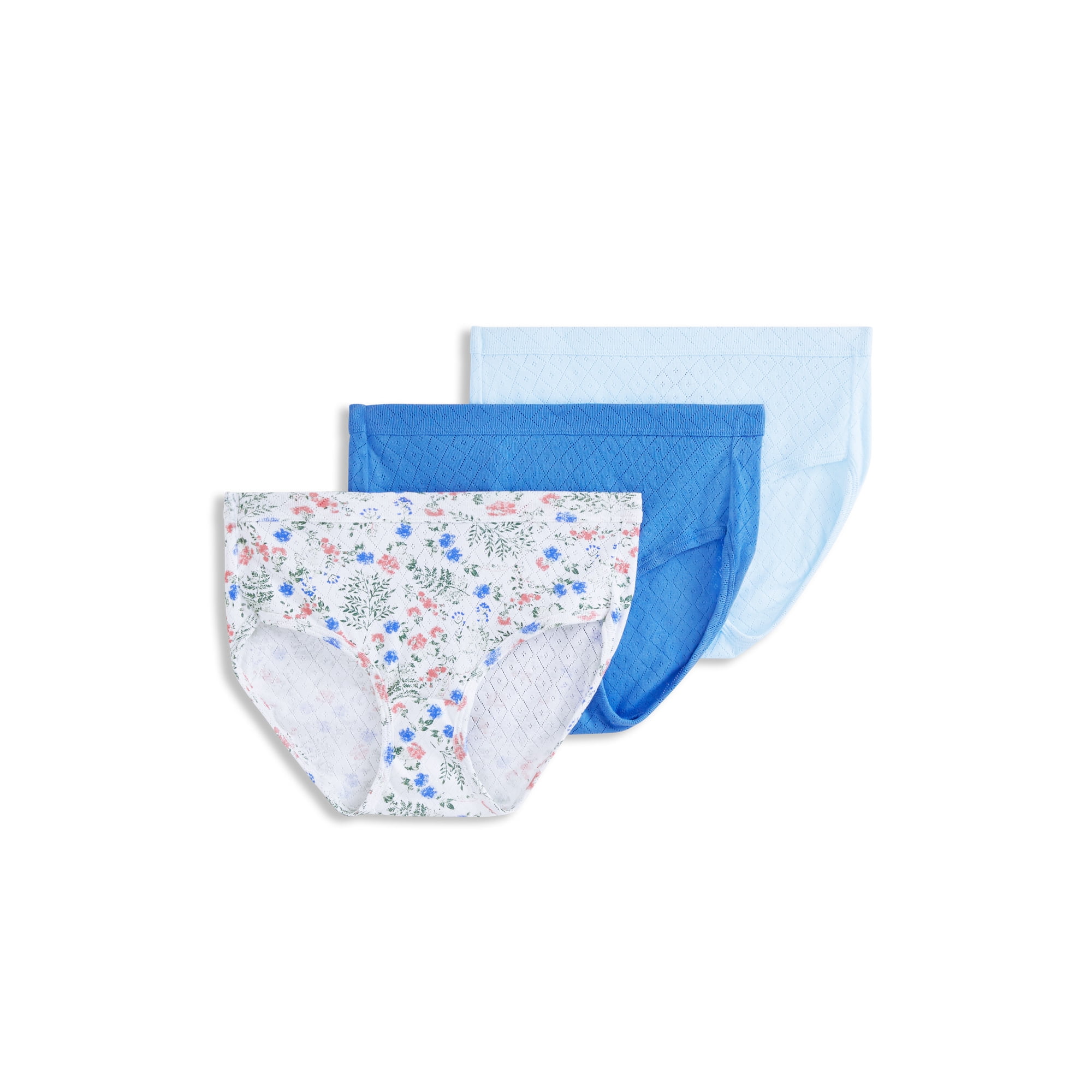Click here for Jockey Womens Elance Breathe Hipster - 3 Pack prices