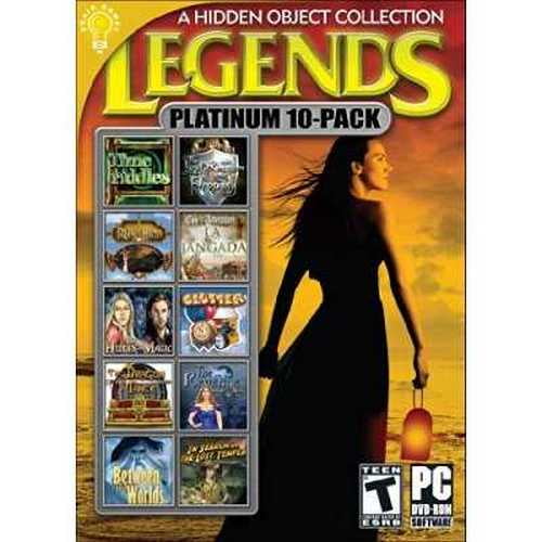 Legends Platinum (PC CD), 10 Pack - Walmart.com