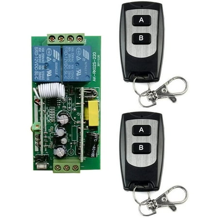 Wgthhk 2channel radio remote control remote control with remote control ...