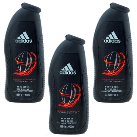 Adidas Body Wash Energizing – 400ml (Pack of 3) | Walmart Canada