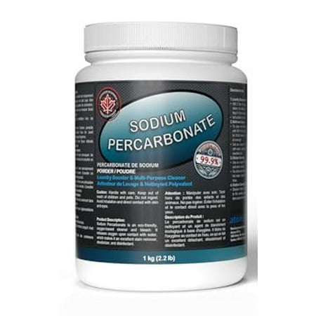 Sodium Percarbonate | 1 kg (2.2 lb): The Chlorine-Free Laundry Booster ...