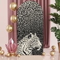 Arch Backdrop 4 Ft, Vintage Leopard Prints Spandex Stretch Fitted Arch ...