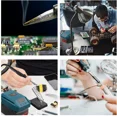 Cordless 60W Electric Cordless Soldering Iron LCD Welding Tool For ...