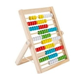 Wooden Abacus Classic Counting Tool 100 Beads Math Tool Counting Frame ...