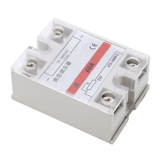 Relay Module,60A Solid State Voltage Solid State Relay A Solid State ...