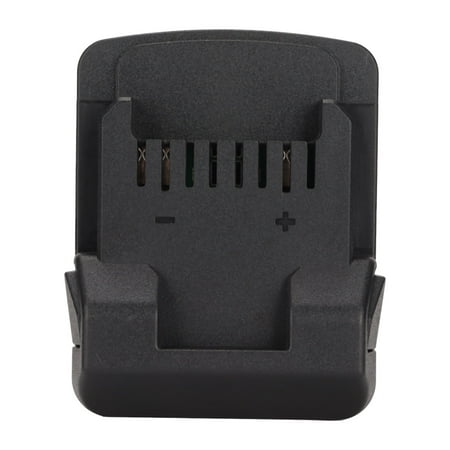 Power Tool Battery Converter, Lithium Battery Adapter Black Wearable ...