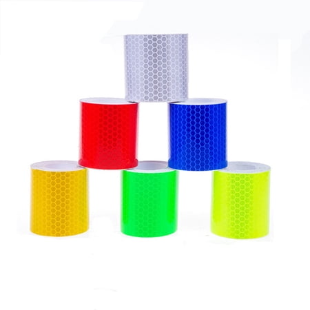 Volkmi 5cm*3m adhesive crystal color lattice reflective film reflective ...