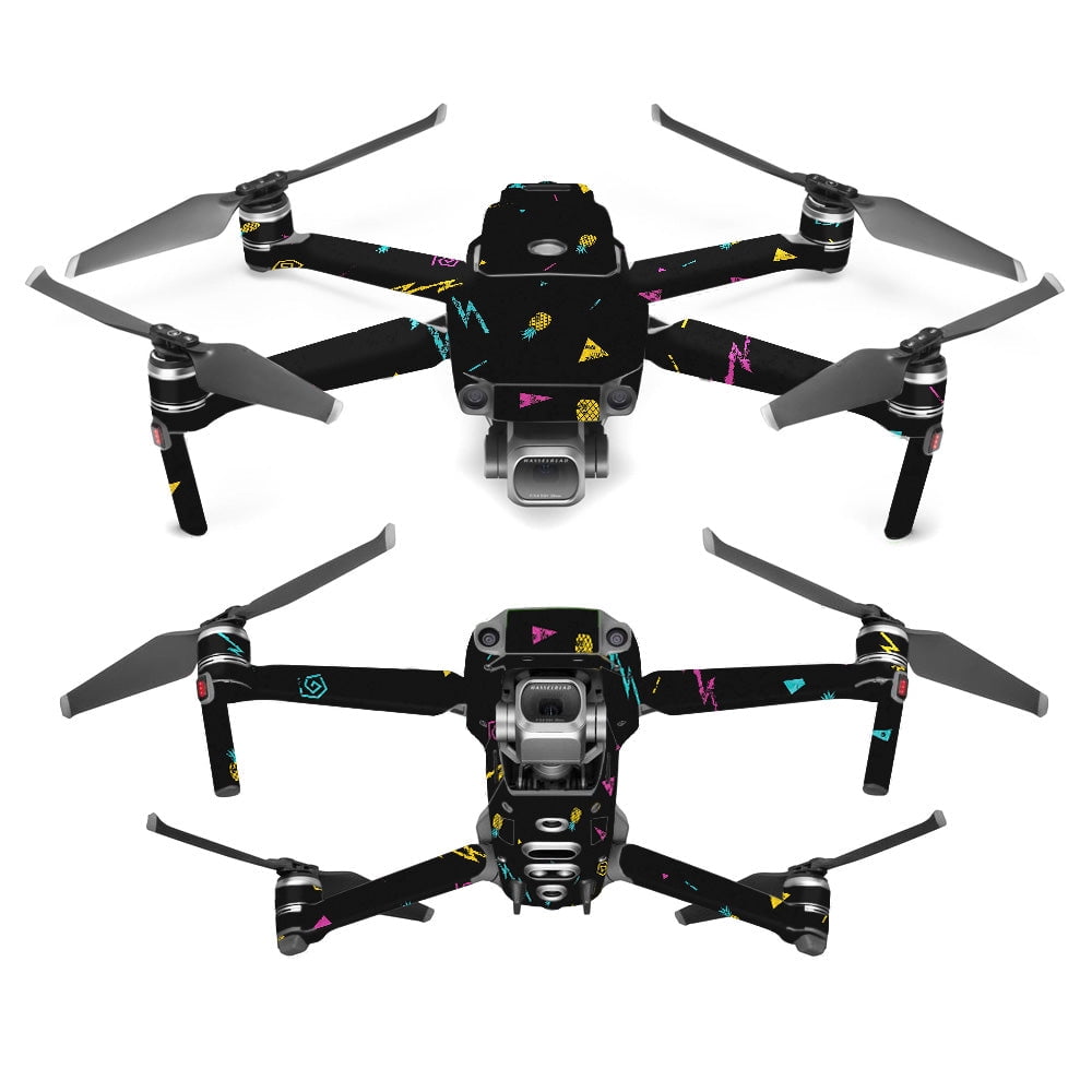 Skin Decal Wrap Compatible With DJI Mavic 2 Pro or Zoom Sticker Design ...