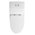 Woodbridge T-0001 , Dual Flush Elongated One Piece Toilet with Soft ...