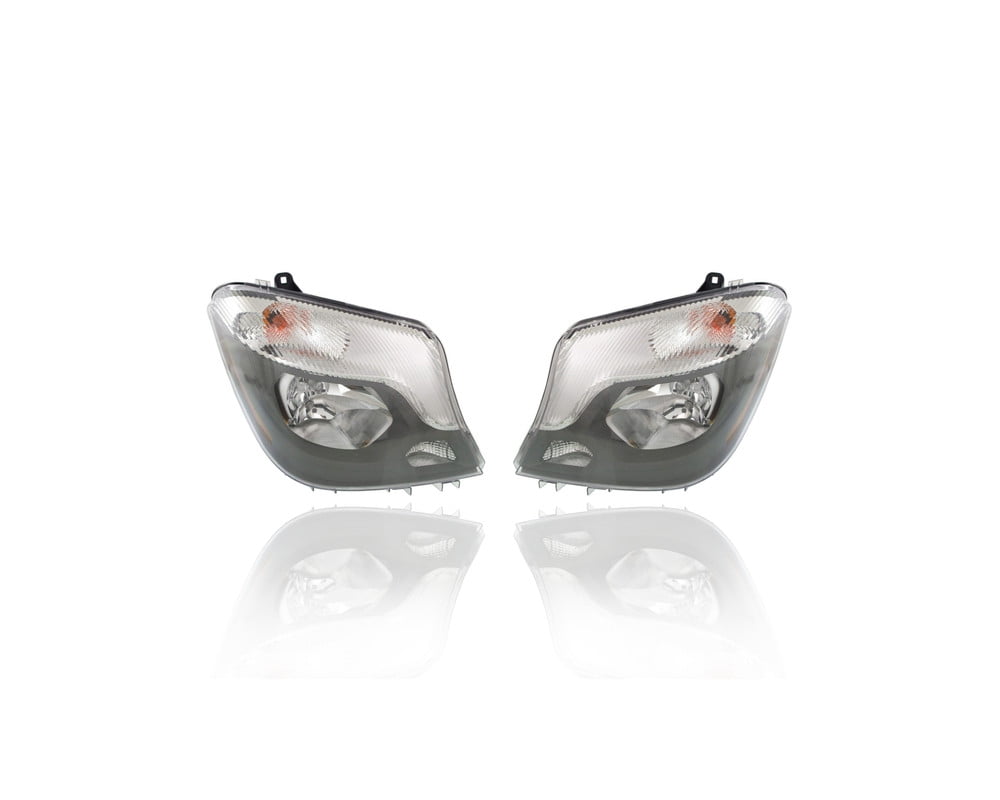 Headlight Assembly - DEPO Compatible/Replacement for '14-17 Mercedes ...