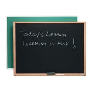School Smart Unruled Chalkboards, 9" x 12", Green, 10-Pack - Walmart.com