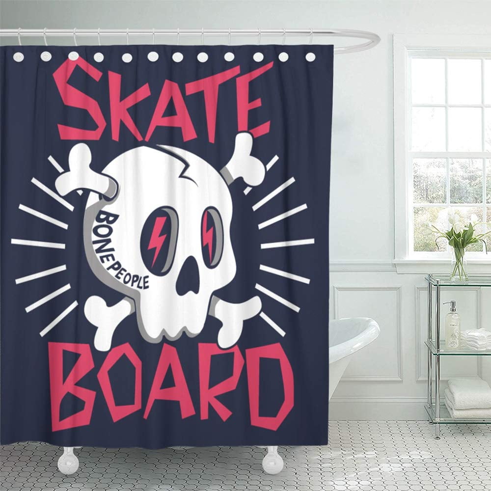 Ksadk Skate Skateboard Skull Design Monster Street Urban Music Cool