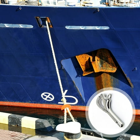 Boat Stainless Steel Hook Ship Release Fixing Hooks Quick Release Hooks ...