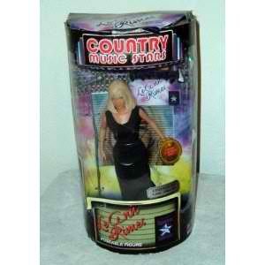 Buy Country Music Stars Poseable Figure - LeAnn Rimes Doll Online at ...