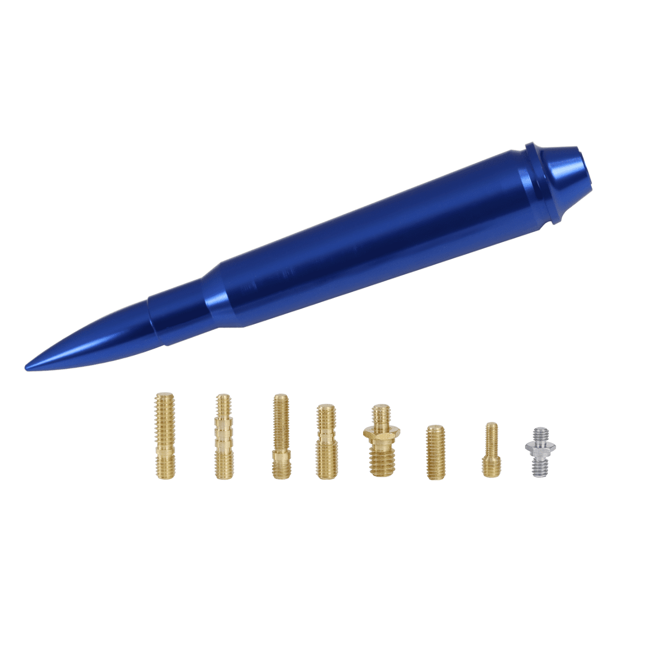 AUFER Short Bullet Antenna Mast Compatible with Jeep Wrangler JK JL TJ ...