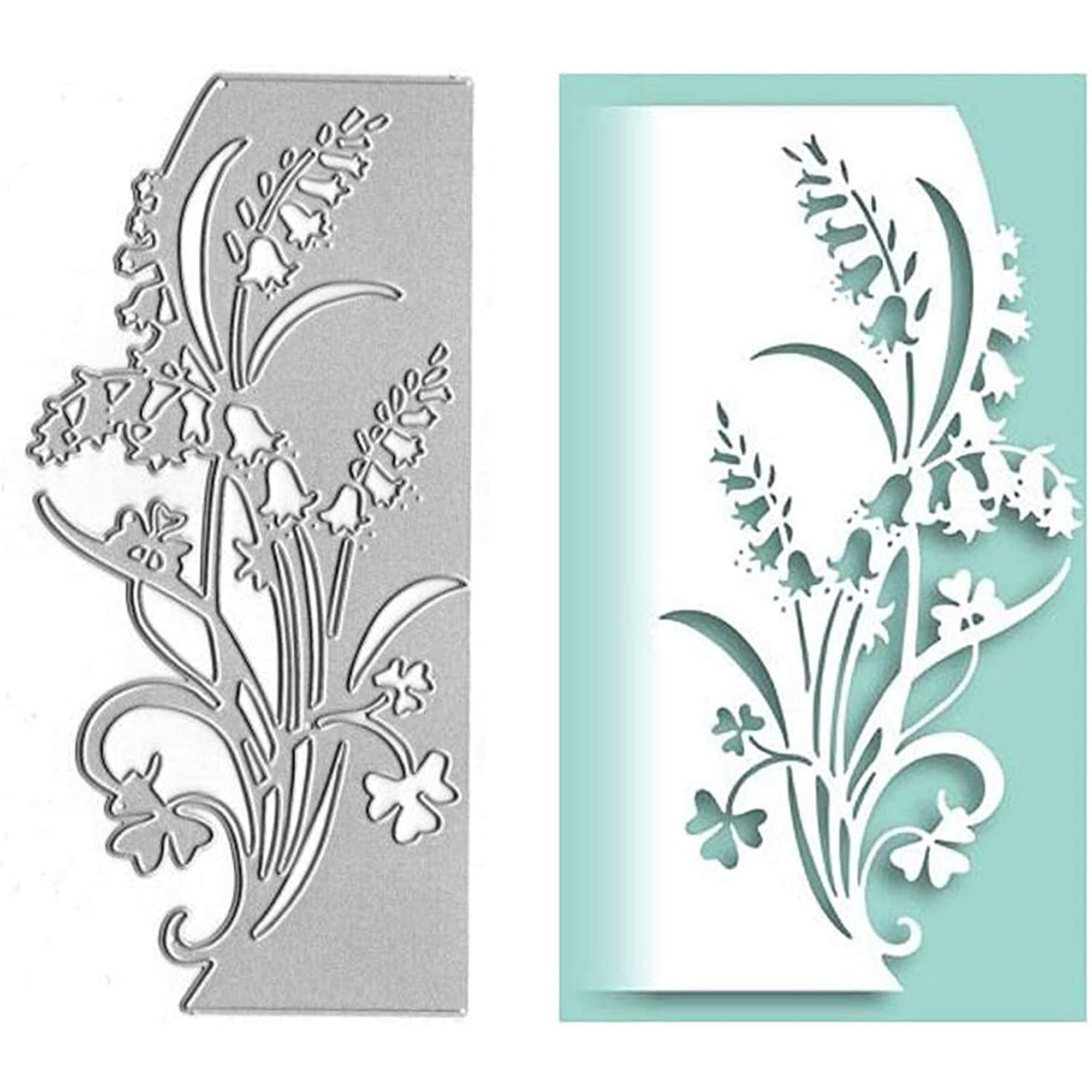 Click here for Hshdldf Flower Leaf Metal Die Cuts glory Flower La... prices