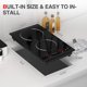 QTYANCY Induction Cooktop, 12 inch Built-in Electric Stove, LED Sensor ...