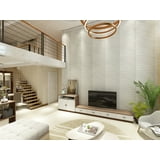 Art3d PVC 3D Wall Panels For Living Bedroom kitchen White 19.7" x 19.7 ...