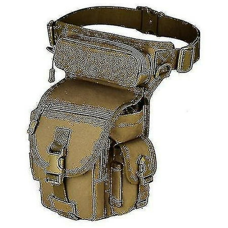 Suxm Tactical Leg Bag Military Leg Bag Waist Bag Sports Tactical Leg ...