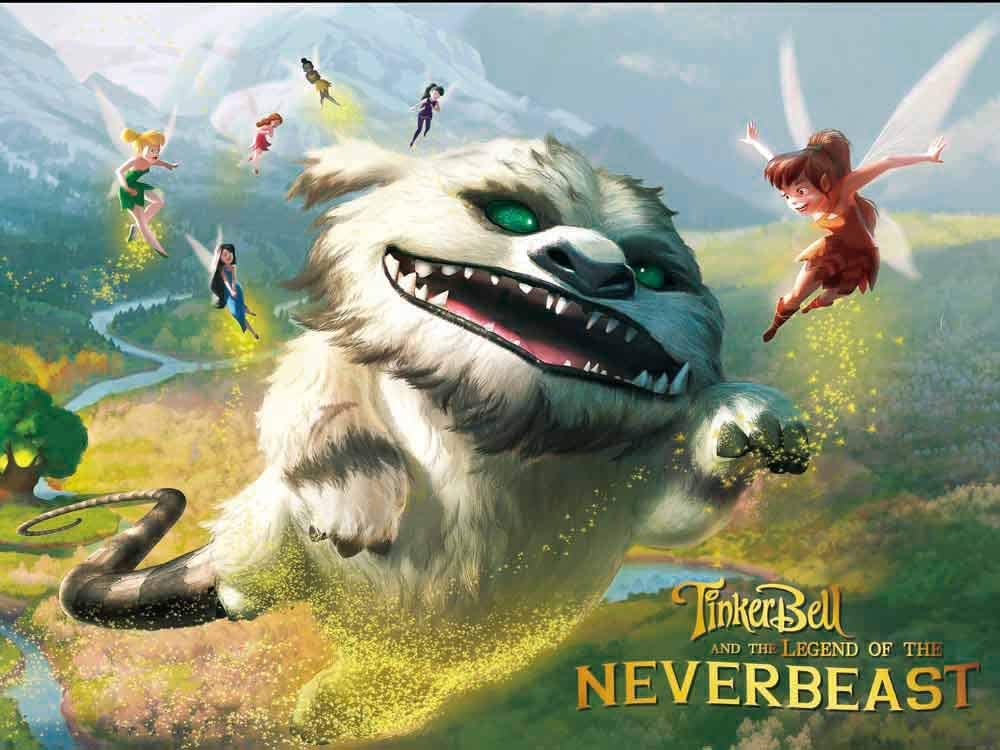 Tinker Bell and The Legend of The NeverBeast Party Supplies Movie ...