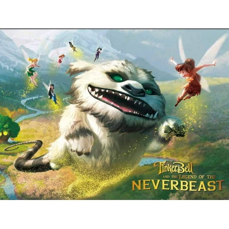 Tinker Bell and The Legend of The NeverBeast Party Supplies Movie ...