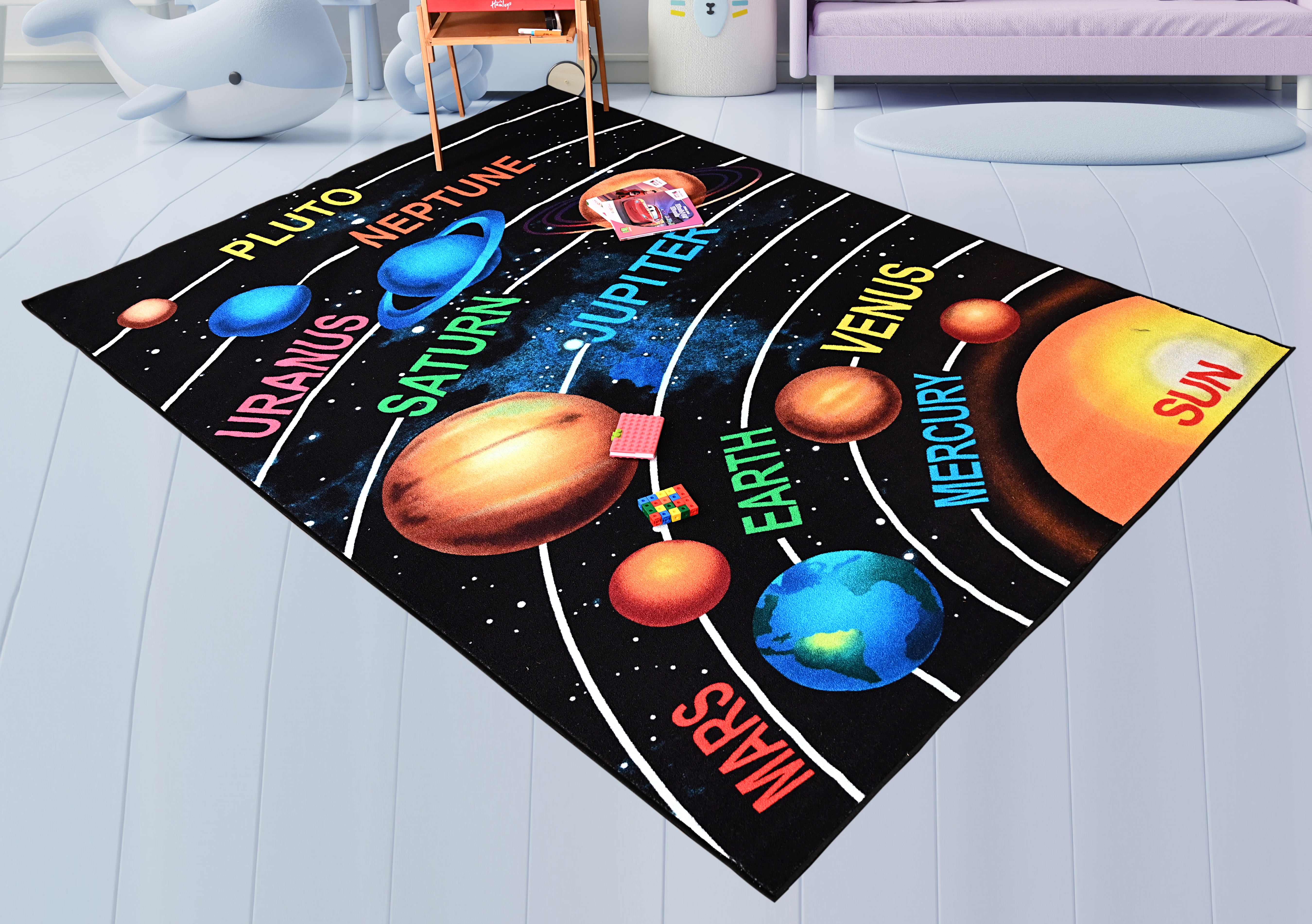 Solar System Rug