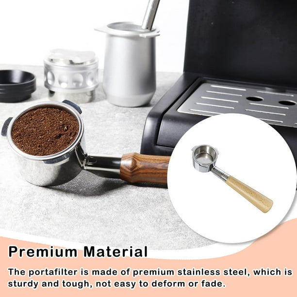 Coffee Machine Handle Fine Mesh Anti-slide Powder Bowl Maker ...