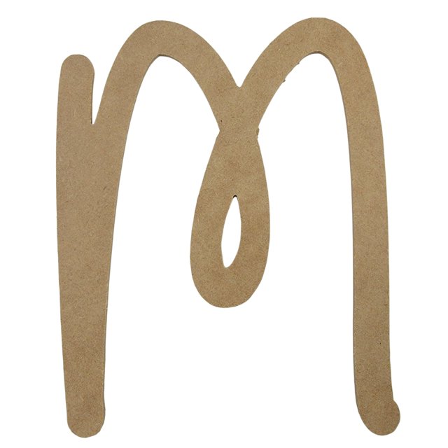 Wooden Letter Unfinished, Fall Is Coming Font, Craft Cutout - Walmart.com