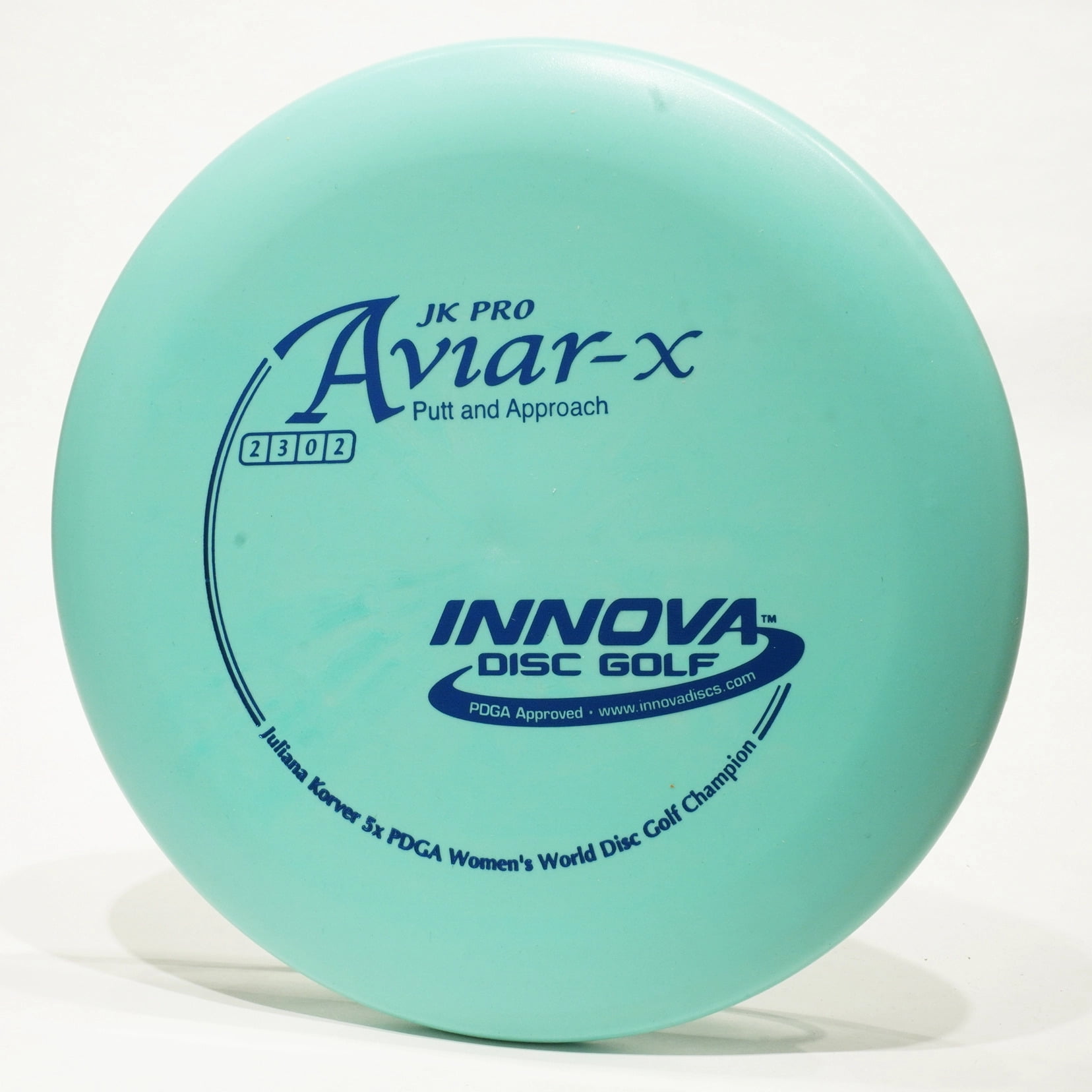 Innova JK Pro Aviar-x Disc Golf Putter - Walmart.com