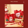 Christmas Candy Gift Bags - Festive Paper Tins for apples, Snacks, and ...