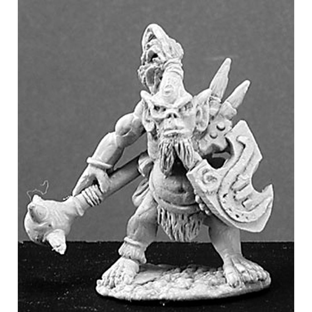Reaper Miniatures Goblin Barbarian #02932 Dark Heaven Legends Unpainted ...