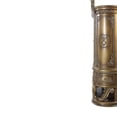 Acme Constantine Curio, Brown & Gold Finish, Resin, Composite Wood ...