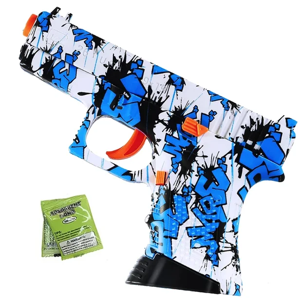 Manual Gel Ball Blaster, Without Charge, Shooting Toy ,Suitable for ...