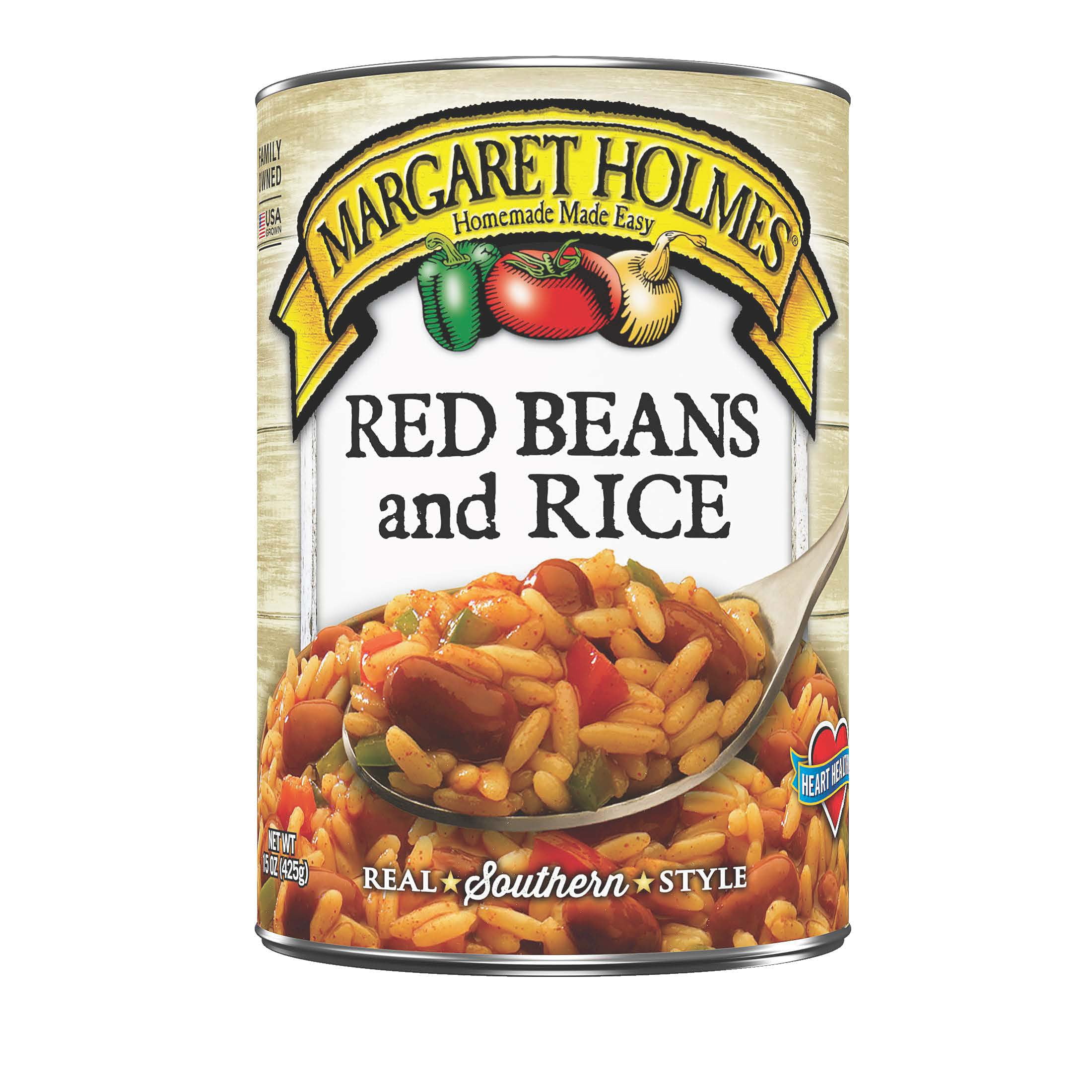Margaret Holmes Canned Red Beans and Rice, 15 oz , Can - Walmart.com