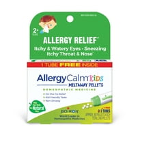 Boiron AllergyCalm, Natural Hay Fever Relief, Meltaway Tablets for Kids & Adults, 60 Count ...