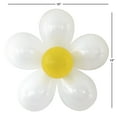 Way to Celebrate! Multicolor Retro Daisy Birthday Party Tableware and ...