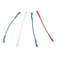 4Pcs Silver Leads Wires Header Wire Cable 50mm for 1.2-1.3mm Pins ...
