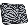 BDK Zebra Car Floor Mats, Animal Prints Mat, 4 Pieces, White - Walmart.com