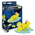 Yellow Frog Original 3D Crystal Puzzle from BePuzzled, Dimensional ...