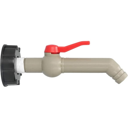 IBC Tank Faucet Adapter, ABS IBC Tank Faucet Connector Water Hose ...