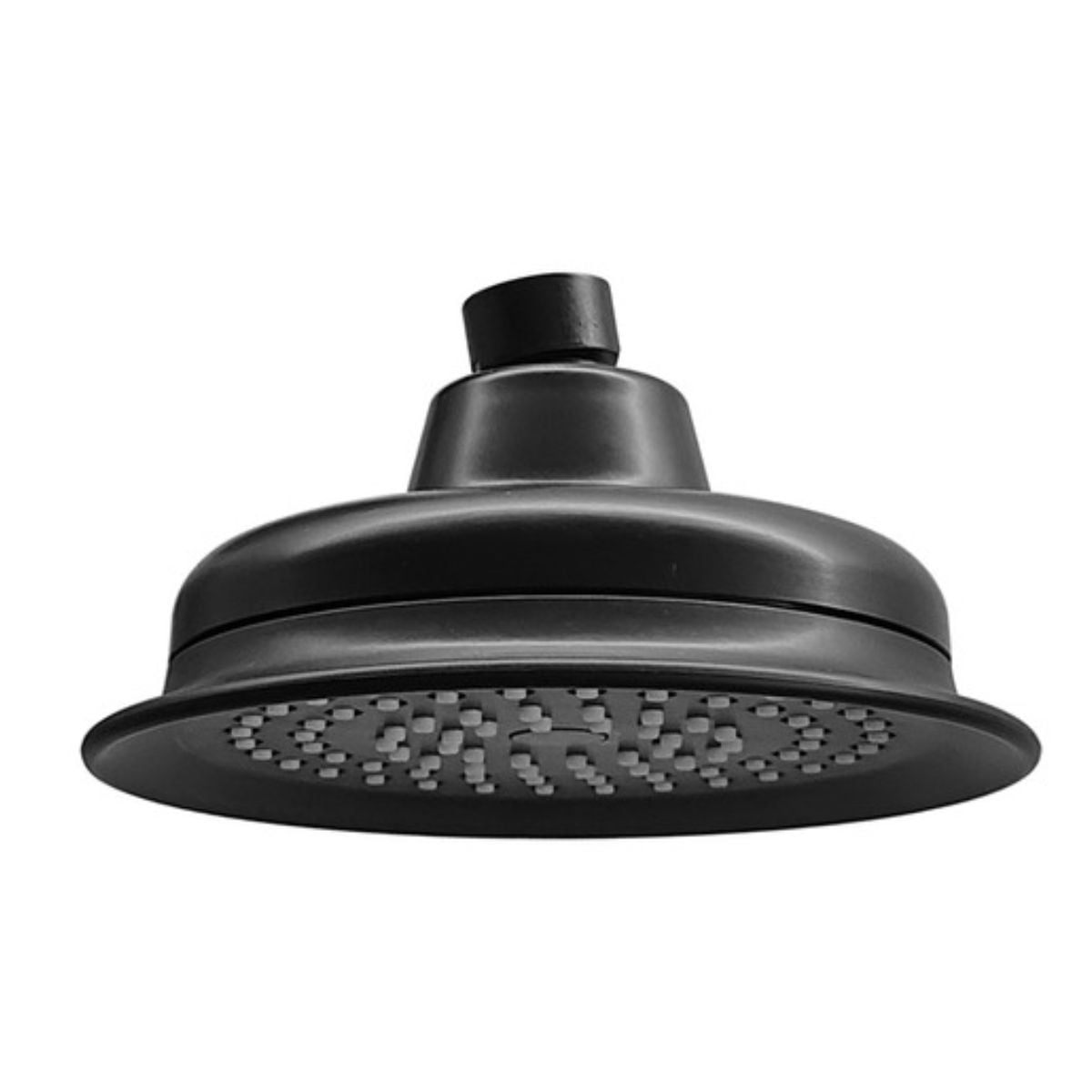 Regadera Redonda Meer CNX 135mm con Tubo Acabado Negro Mate para Baño ...