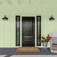 Glidden Fundamentals Exterior Paint Quaking Grass / Green, Flat, 1 ...
