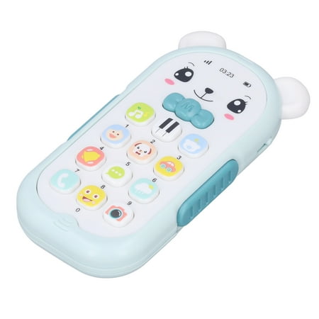LAFGUR Toddler Cellphone Toy,Mobile Phone Toy Simulation Educational ...
