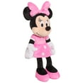 Disney Jumbo Big Minnie Mouse 19-inch Plush Stuffed Animal, Kids Toy ...
