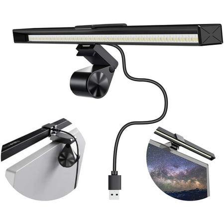 Computer Monitor Light Bar Screenbar e-Reading Led Task Lamp No Glare ...