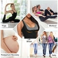 Vaslanda Sweat Waist Trainer For Women Weight Loss Neoprene Sauna Tank