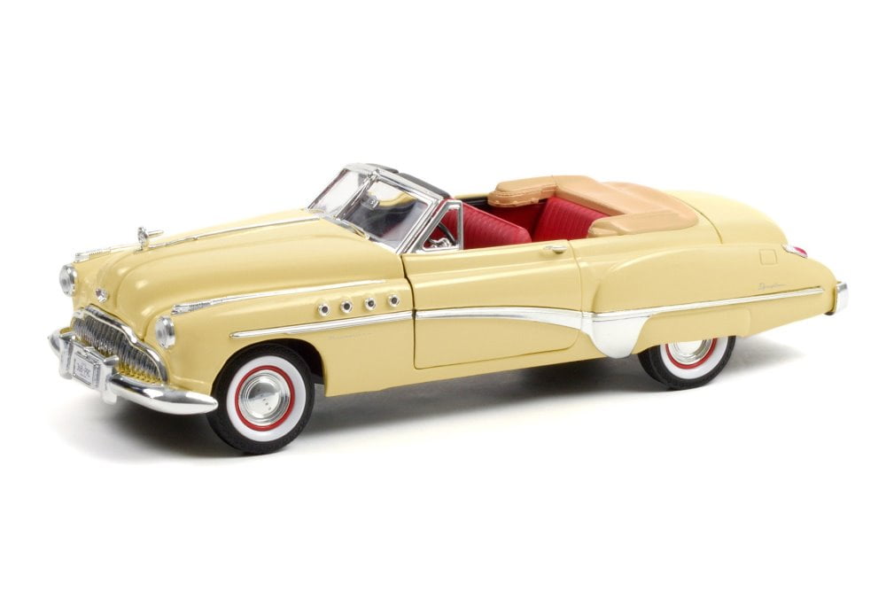 1949 Buick Roadmaster Convertible, Rain Man - Greenlight 13616 - 1/18 ...