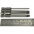 TYHREF-12 Piece Phillips Screw Bit Set, 3 Inch Long Screwdriver Bits ...